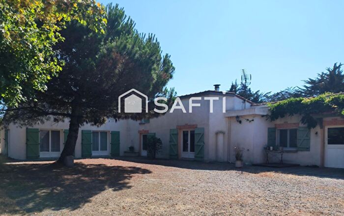 Maison 5 pièces à vendre - Saint-Brevin-les-Pins, Bel-Air, Le Grand Ruau, Le Plessis