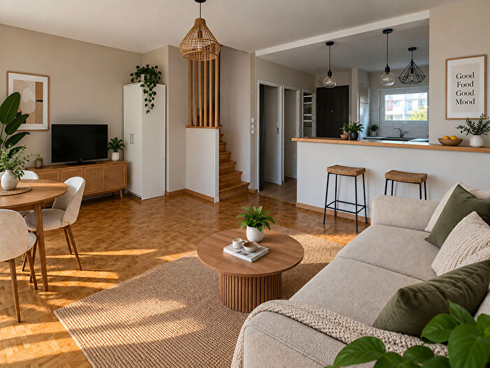 Appartement 4 pièces à Pessac, Bourg, à vendre
