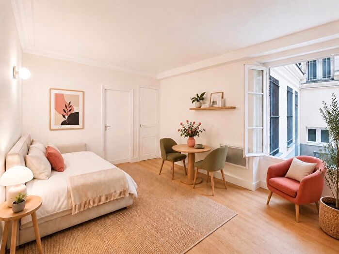 Paris 18ème, Jules Joffrin - Appartement 1 pièce à vendre