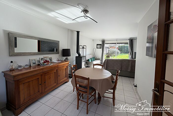 Maison à vendre - Moissy-Cramayel, Les Grès - 6 pièces - 4 chambres