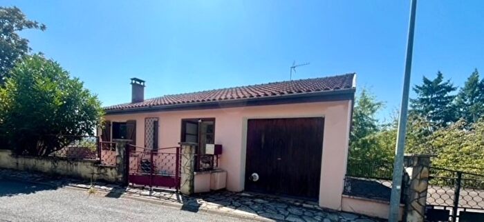 Maison à vendre - Decazeville - 5 pièces - 4 chambres