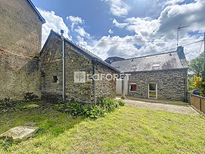 Maison à vendre - Saint-Martin-sur-Oust - 4 pièces - 3 chambres