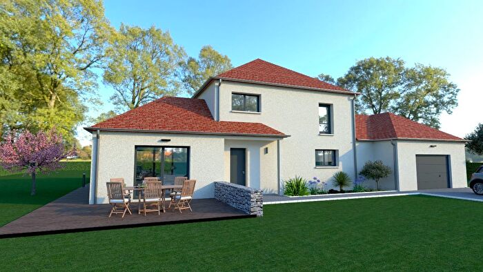 Maison à vendre - Bû - 7 pièces - 5 chambres