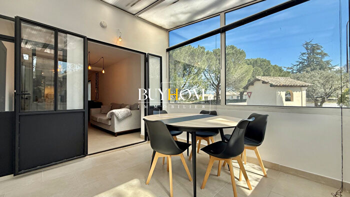 Maison à vendre - Taillades - 3 pièces - 1 chambre