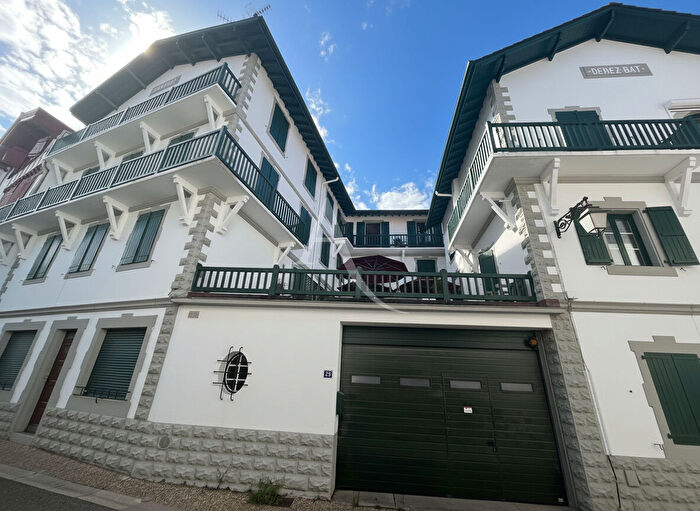 Ciboure : Appartement 5 pièces à vendre