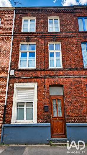 Lille, Wazemmes : Maison 3 pièces à vendre