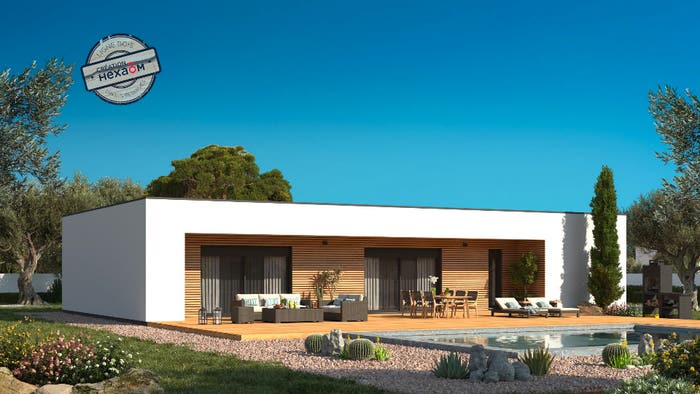 Villemolaque : Maison 5 pièces à vendre