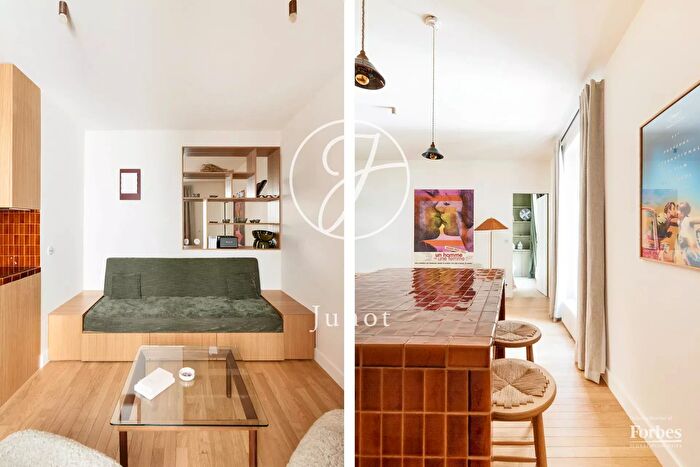 Appartement 2 pièces à Paris 18ème, Jules Joffrin, à vendre