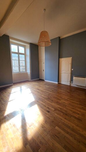 Appartement à louer - Fougères - 3 pièces - 2 chambres