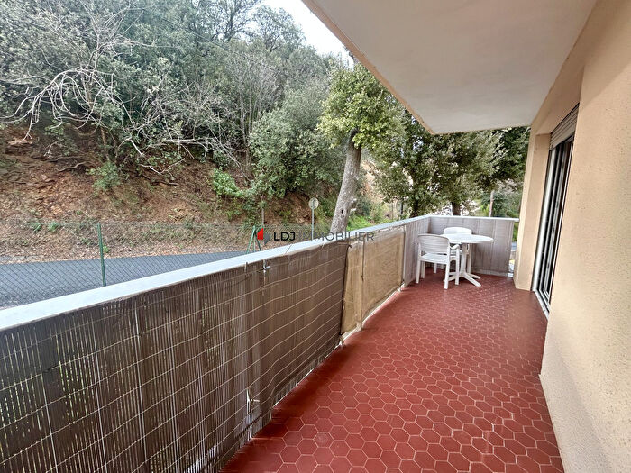 Appartement à louer - Amélie-les-Bains-Palalda - 1 pièce