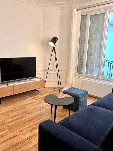 Appartement à louer - La Plaine des Sablons, Neuilly-sur-Seine - 2 pièces - 1 chambre