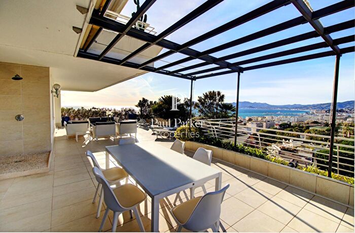 Appartement 5 pièces à vendre - Cannes, Californie Pezou