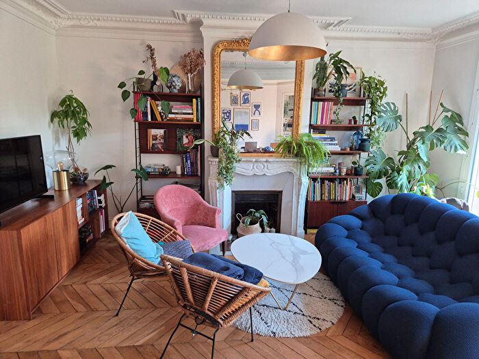 Paris 11ème, Léon-Blum, Folie-Regnault - Appartement 3 pièces à louer