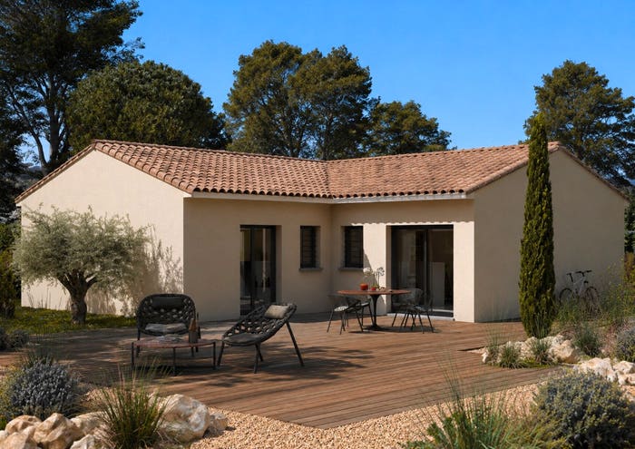 Aigues-Vives - Maison 4 pièces à vendre