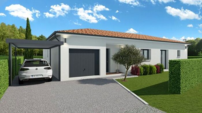 Saint-Clar-de-Rivière : Maison 4 pièces à vendre