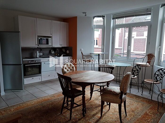 Appartement à louer - Lens, Est - 2 pièces - 1 chambre