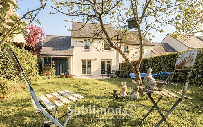 Maison à vendre - Saint-Herblain, Est - 4 pièces - 3 chambres