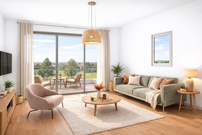 Appartement à vendre - Toulouse, Saint-Martin du Touch - 3 pièces - 2 chambres