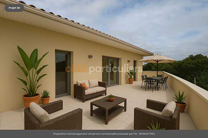 Appartement à vendre - Gradignan, Bersol, Lange, Naudet - 5 pièces - 3 chambres