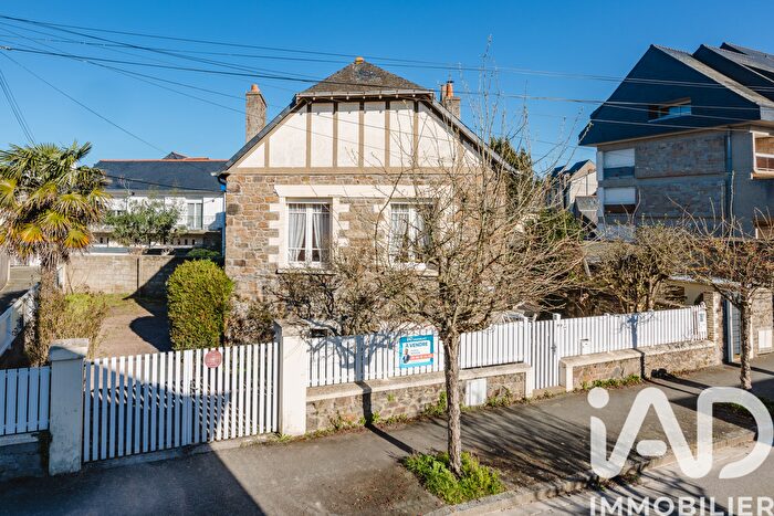 Maison à vendre - Saint-Malo, Paramé - 4 pièces - 3 chambres