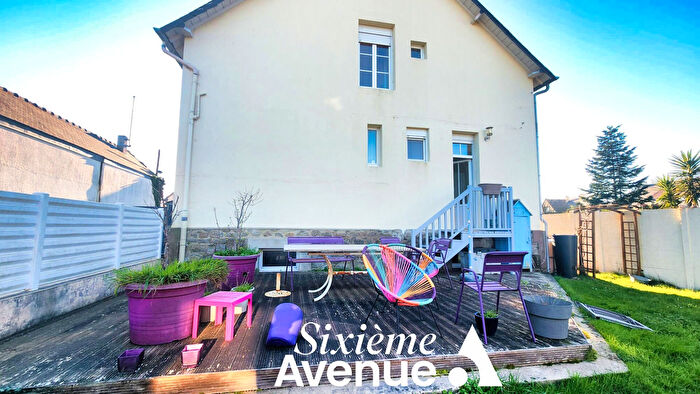 Maison à vendre - Saint-Lunaire - 5 pièces - 4 chambres