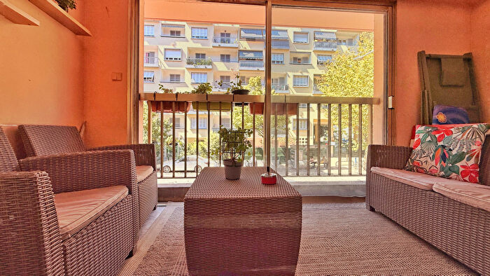 Appartement 3 pièces à vendre - Nice, Parc Impérial, Le Piol