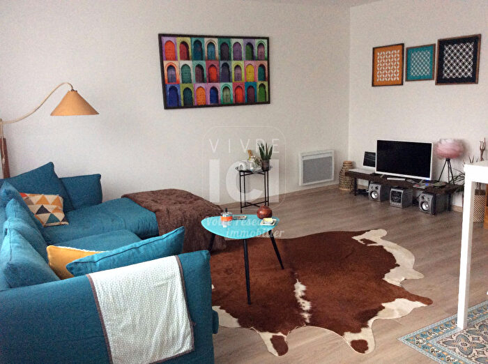 Appartement à louer - Sainte-Luce-sur-Loire - 2 pièces - 1 chambre
