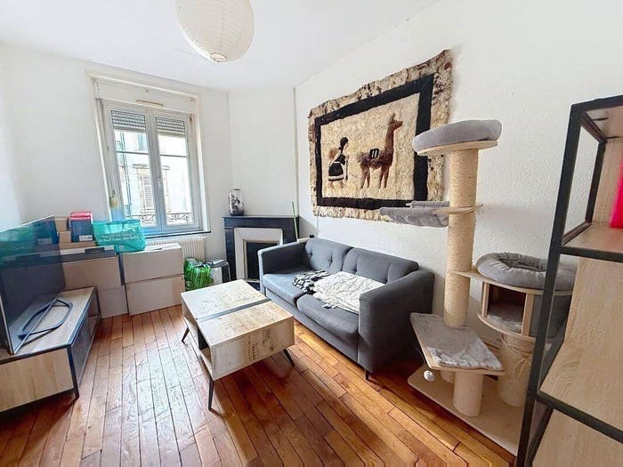 Appartement 2 pièces à Mon Désert-Jeanne d'Arc, Nancy, à louer