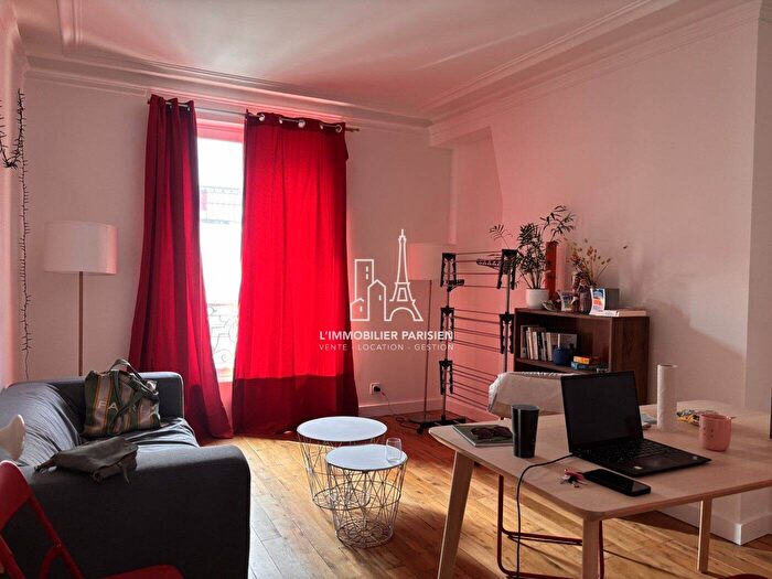Appartement 3 pièces à louer à Goutte dOr-Château Rouge, Paris 18ème arrondissement