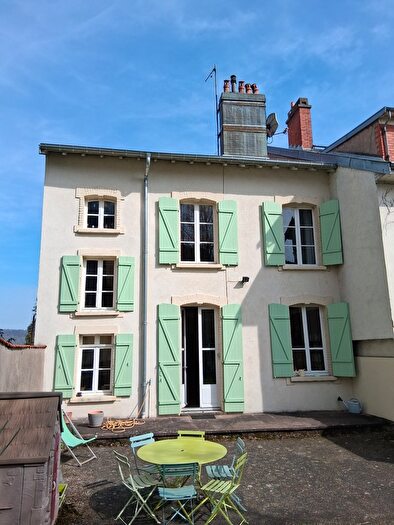 Maison à vendre - Nancy, Boudonville, Scarpone, Libération - 10 pièces - 7 chambres