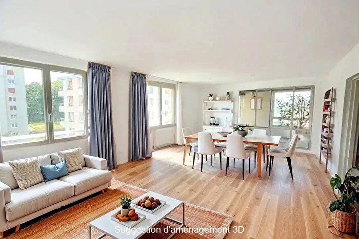 Appartement à vendre - Lyon e , Ménival, Battières, La Plaine - 5 pièces - 4 chambres