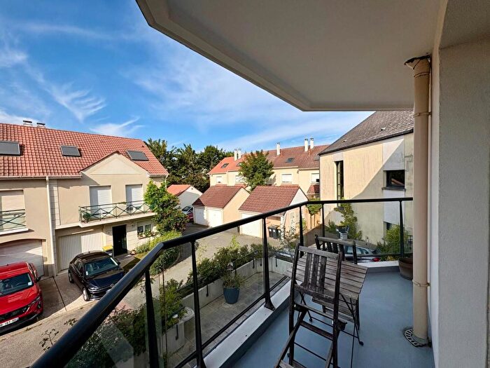 Appartement 2 pièces à louer à Montigny-le-Bretonneux, La Sourderie Sud