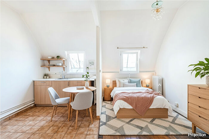 Appartement 1 pièce à vendre à Paris 17ème, Courcelles, Wagram