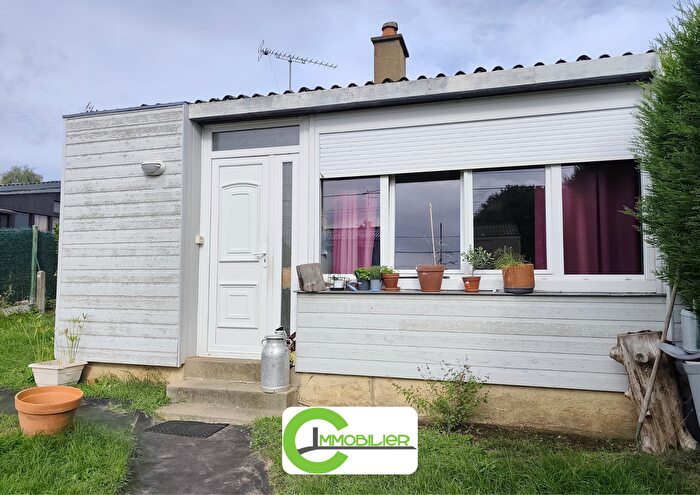 Maison à vendre - Vibraye - 3 pièces - 2 chambres