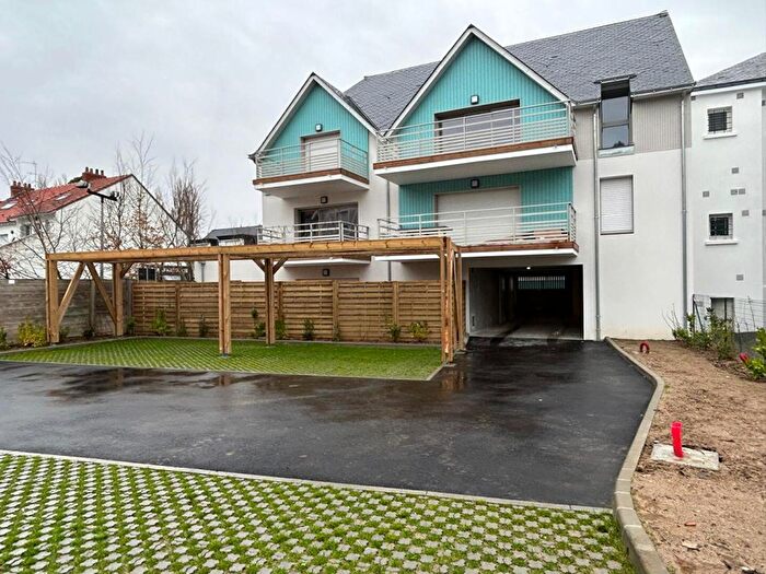 Appartement à vendre - La Baule-Escoublac, La Baule-les-Pins - 3 pièces - 2 chambres