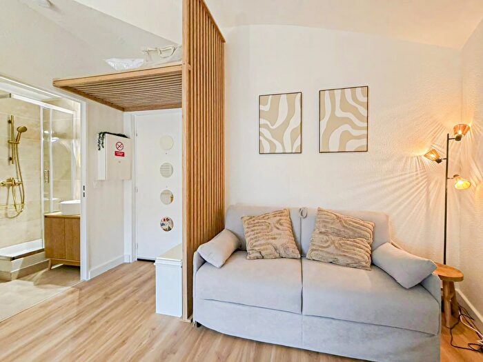 Appartement à louer - Nice - 1 pièce