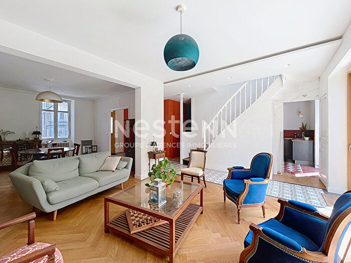Nantes, Chantenay, Sainte-Anne : Maison 9 pièces à vendre