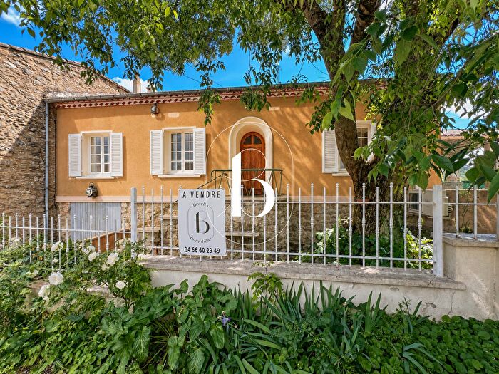 Maison 6 pièces à Goudargues, à vendre