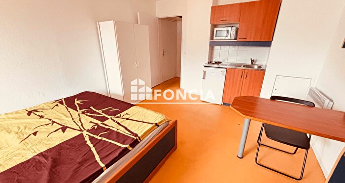 Appartement à vendre - Fontaine, Bastille, Drac - 1 pièce