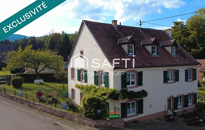 Maison à vendre - Saverne, Centre-ville, Zornhoff - 10 pièces - 6 chambres