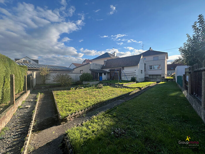 Maison à vendre - Kilstett - 6 pièces - 4 chambres