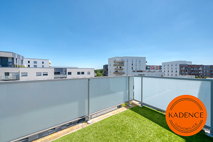 Appartement à vendre - Quartiers Nord-Ouest, Beauregard, La Lande du Breil - 2 pièces - 1 chambre