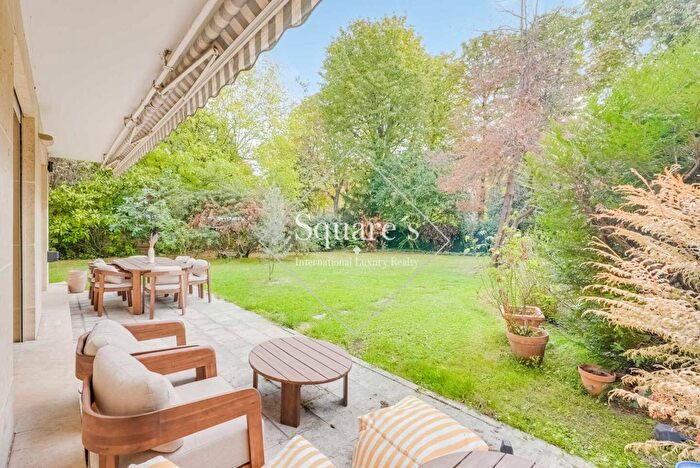 Neuilly-sur-Seine, Parc de Neuilly : Appartement 5 pièces à vendre
