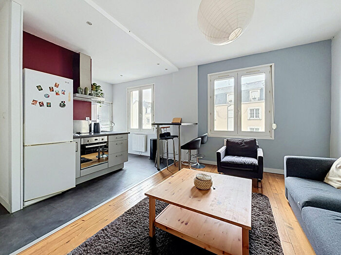Appartement 2 pièces à vendre - Angers, Doutre, Saint-Jacques