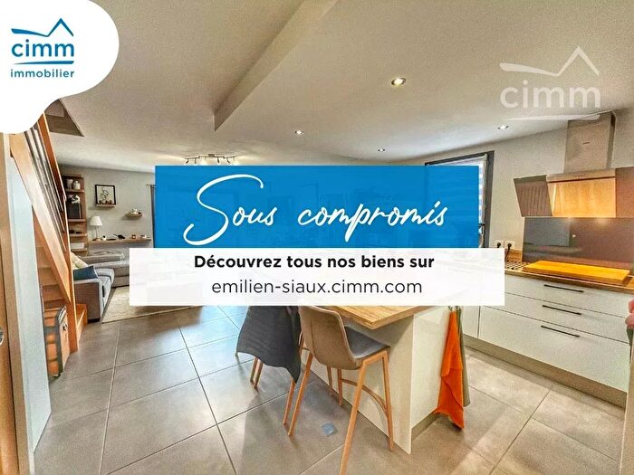 Appartement à vendre - Aiton - 3 pièces - 2 chambres