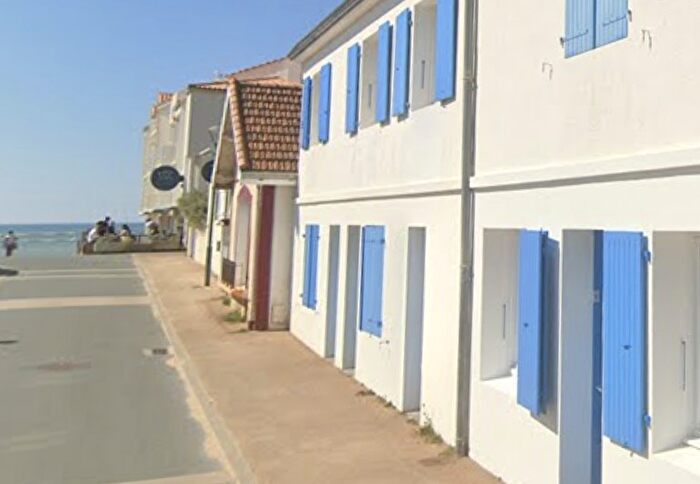 Appartement à vendre - Longeville-sur-Mer - 3 pièces - 2 chambres