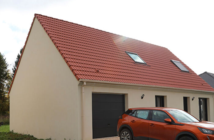 Maison à vendre - Dreux - 5 pièces - 4 chambres