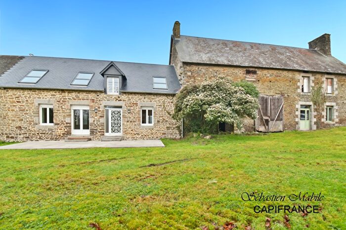 Maison à vendre - Pontorson - 5 pièces - 3 chambres