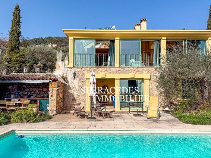 Maison à vendre - Spéracèdes - 8 pièces - 4 chambres