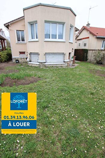 Maison à louer - Berteaux Fermettes, Carrières-sur-Seine - 5 pièces - 3 chambres